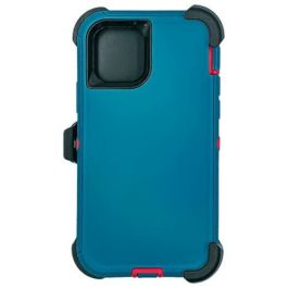 DEFENDER CASE FOR IPHONE 12/12 PRO TEAL ORANGE