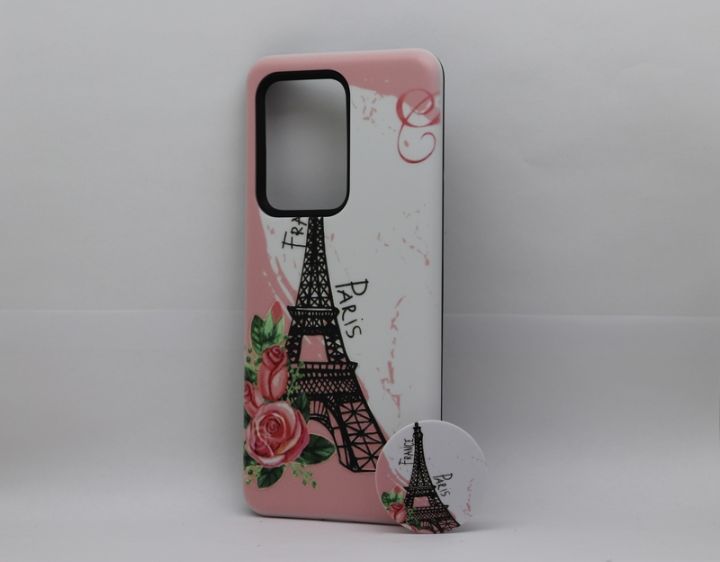Pop Socket Case For Iphone 12/12 Pro Paris